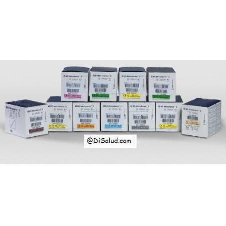BD Microlance Hypodermic Needle 21G GREEN 40MM (100) 304432