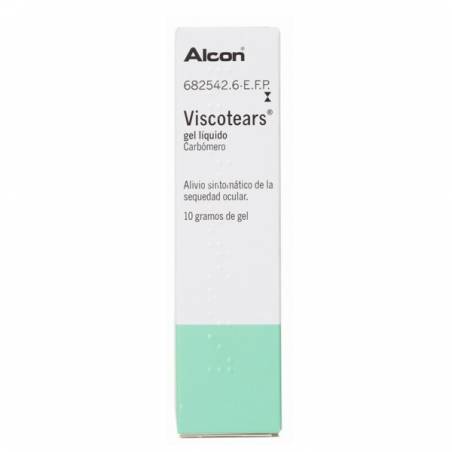 VISCOTEARS 2 MG/G GEL OFTALMICO 1 TUBO 10 G