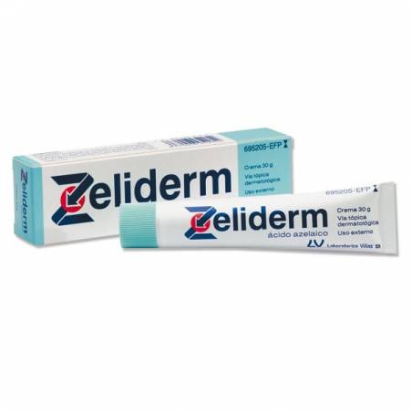 ZELIDERM 200 MG/G CREMA 30 G