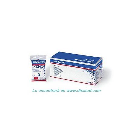 Venda Delta Cast Elite® 10 cm x 3,6 m 10 Ud sintética sin fibra de ...
