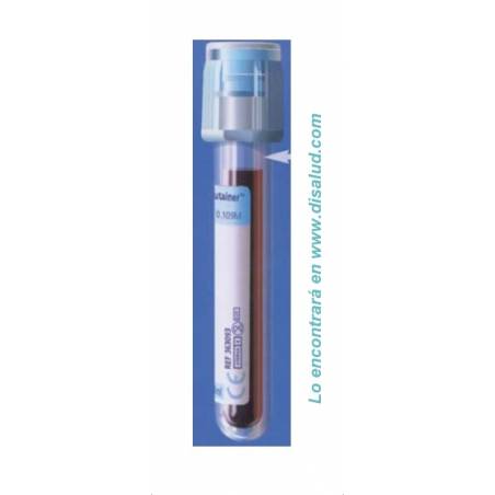 Tube BD® Vacutainer® 100 u Coagulation Citrate Plus 2.7 ml 13x75 mm ...