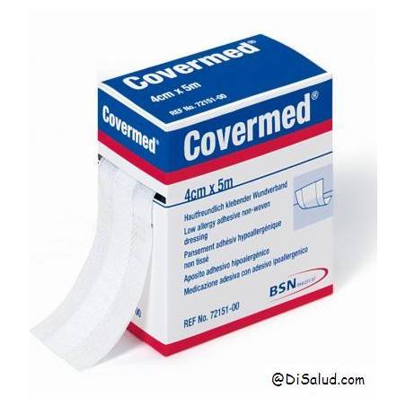 Aposito Ahesivo Tira 6cm x 5m Rollo Covermed® 1Ud. Hipoalérgico tejido ...