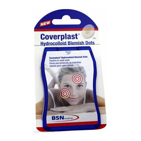 COVERPLAST HIDROCOLOIDE APOSITO 12 MM DIAM 15 U